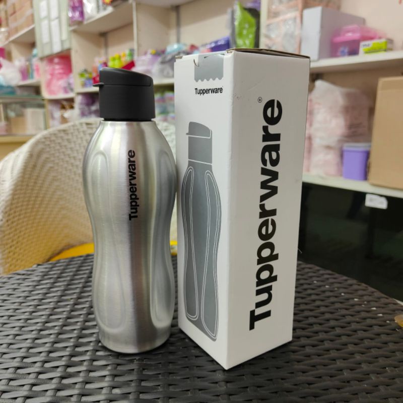 Stainless steel Eco Bottle Tupperware 880ml | Shopee Malaysia