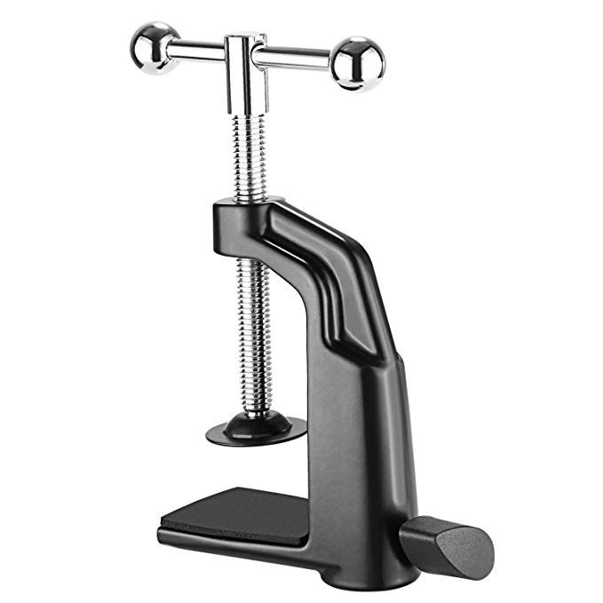 BSL NB-35 Mic Stand Table Mounting Clamp with Boom Arm Recording ...
