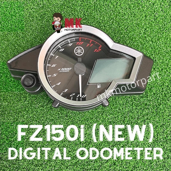 Yamaha FZ150 *NEW Model* Digital Meter Assy FZ150i [ 1PA ] Odometer ...