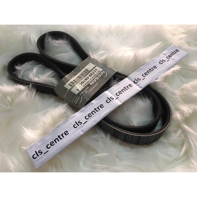 NISSAN NAVARA D40T (AUTO) FAN BELT( 7PK1272 ) %100 ORIGINAL PARTS ...