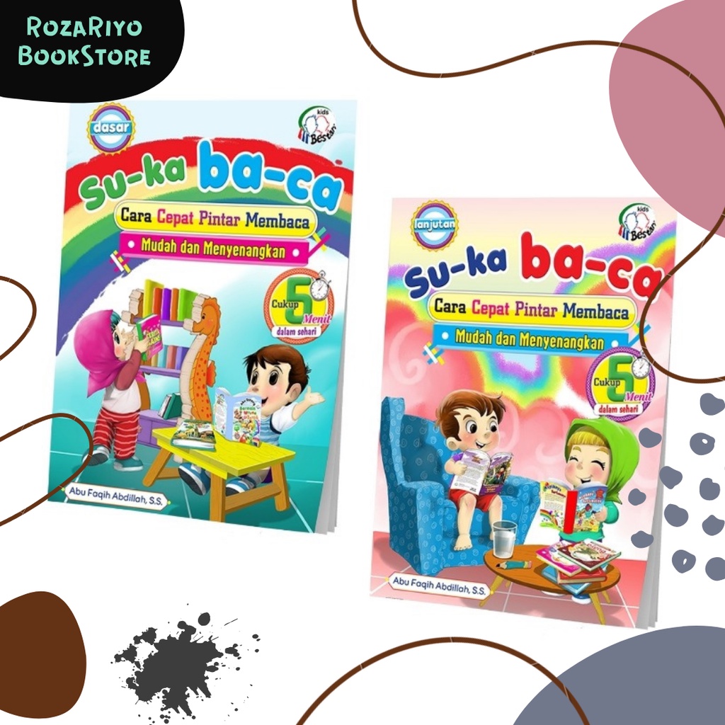 Children's Books Learning to Read Kindergarten/PAUD - Likes Basic and Advanced Reading - PAUD ...