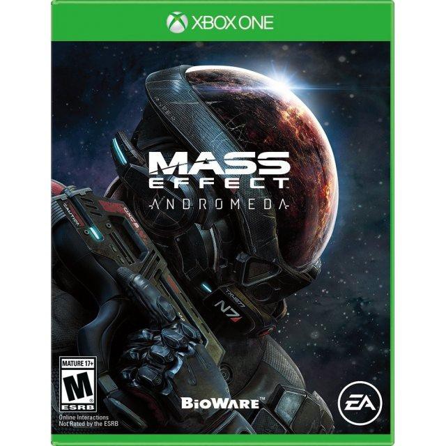 XBox One Mass Effect: Andromeda (Physical Disc) | Shopee Malaysia