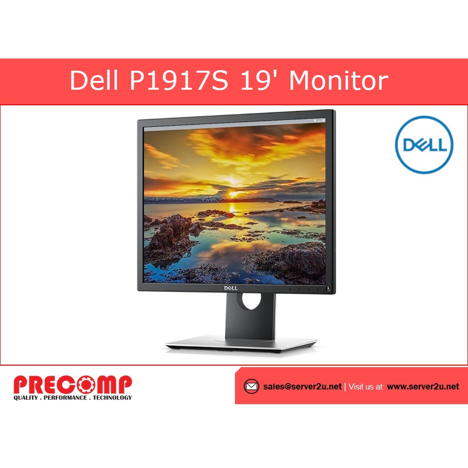 [BACK TO BACK ORDER] Dell P1917S 19' Monitor (210-ALBC) | Shopee Malaysia