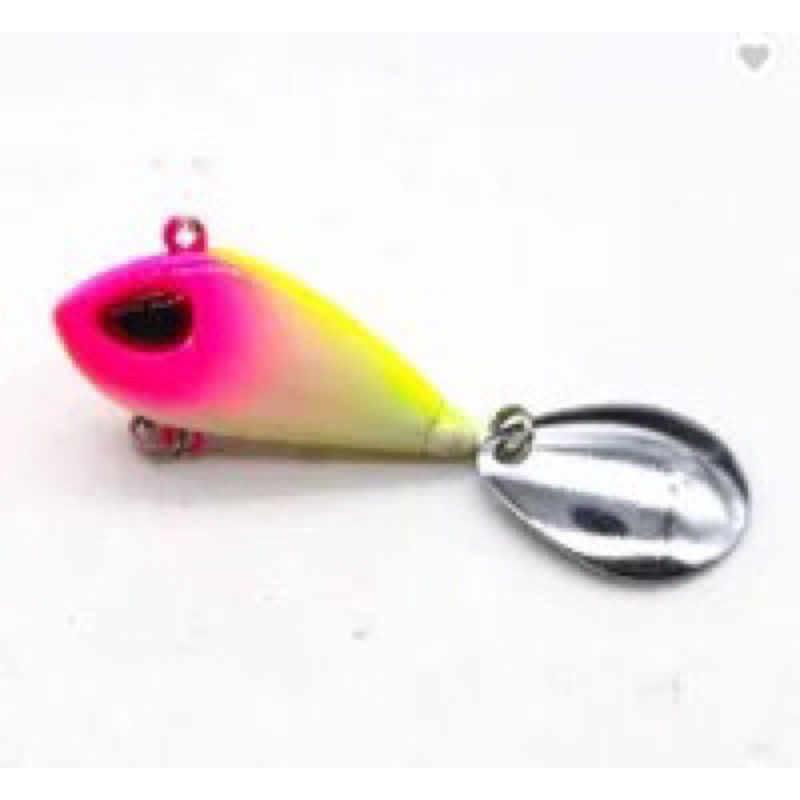 [🇲🇾] VIBE SPINNER LURE GEWANG HARUAN SEBARAU SIKANG PEACOCK BASS PB ...