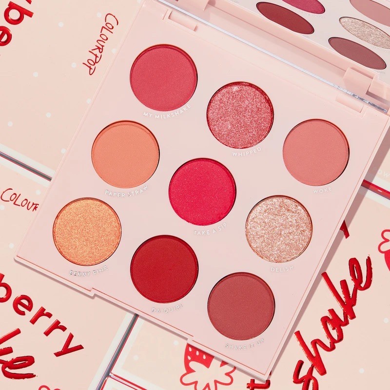 Strawberry shake colourpop store