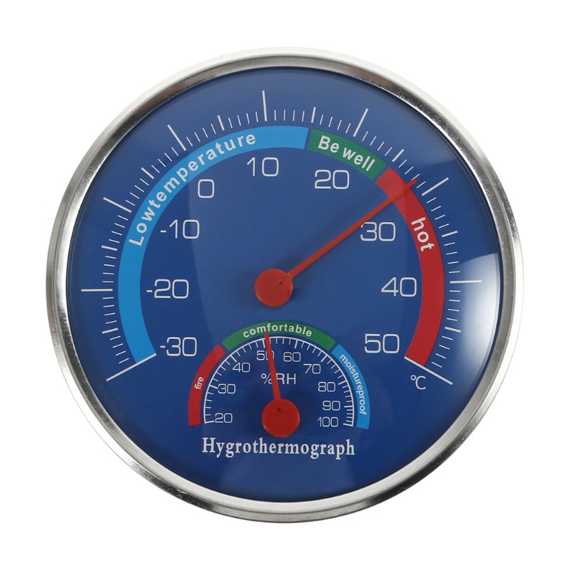 Mini Indoor Thermometer Hygrometer 2 in 1 Temperature Analog Humidity ...