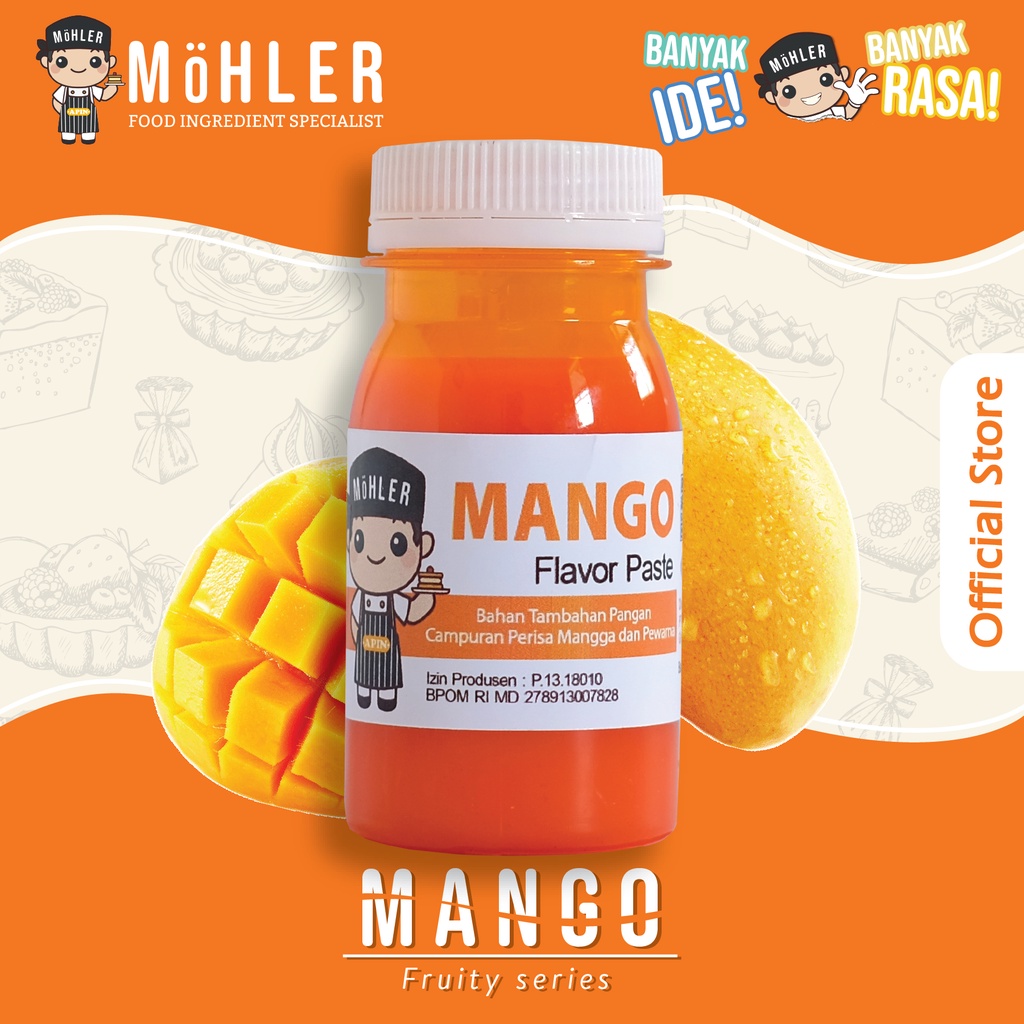 Distribute by MoHLER Malaysia - Mango Flavour Emulco Paste 60 gr [READY ...