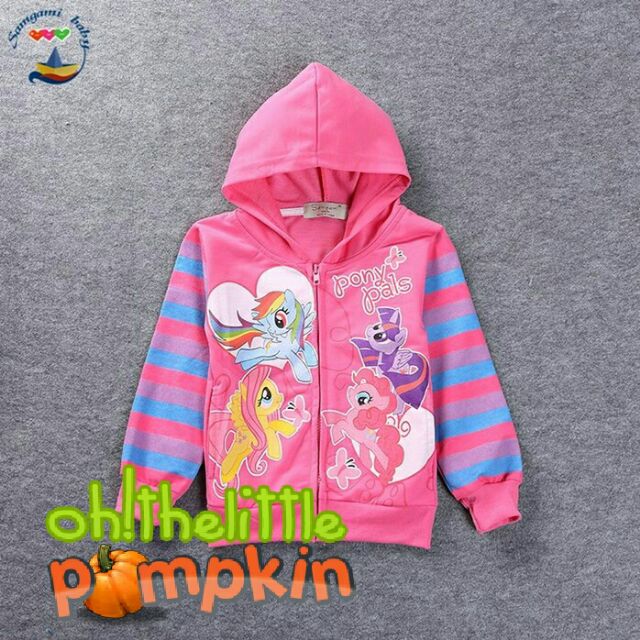Cute My Little Pony Jacket Sweater | Shopee Malaysia
