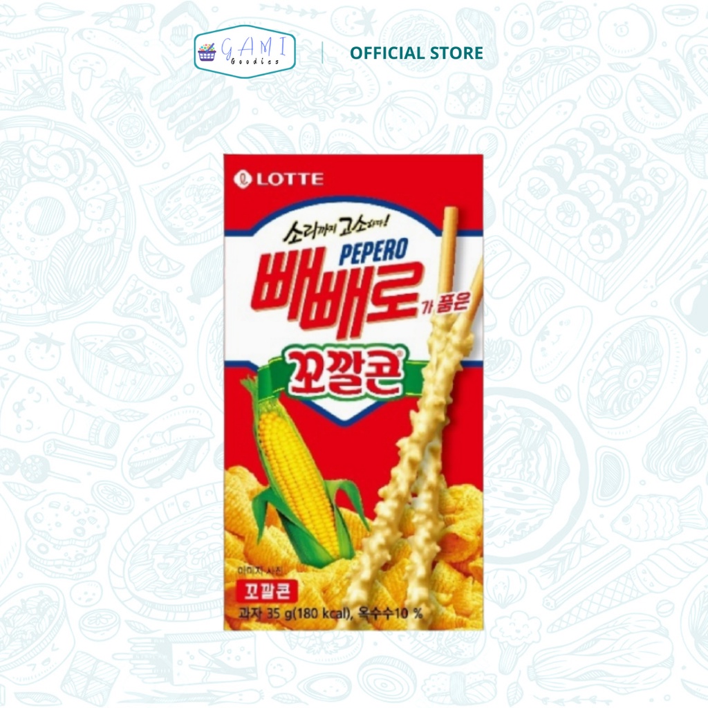 Lotte Pepero Biscuit Sticks Almond & Choco / White Chocolate / Choco ...