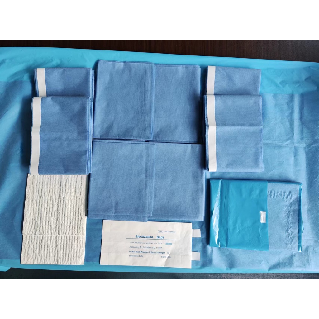 Basic Pack/Kit | Surgical Drapes | Operation Drapes | Sterilized by ETO ...
