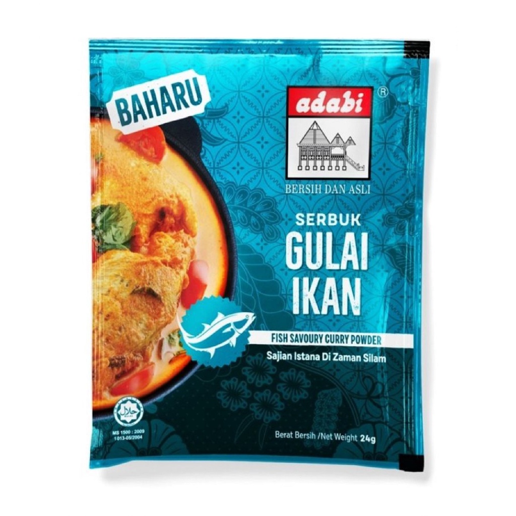 Adabi Fish Savoury Curry Powder (24g) | Shopee Malaysia