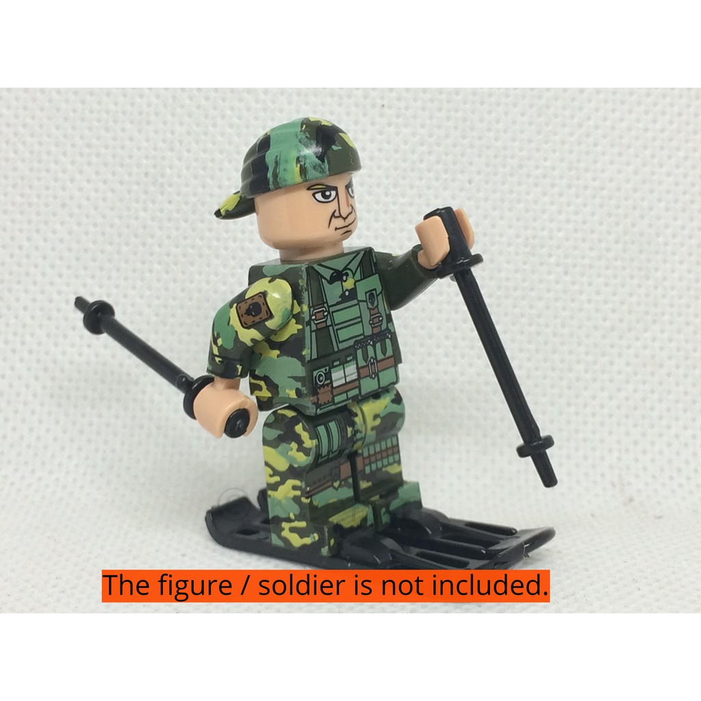 Military Army Weapon Skiing Set / Hiking Poles (5 sets) | Shopee Malaysia