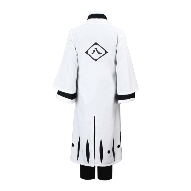 Anime Bleach Cosplay Costume Captain 1-12 Hitsugaya Toushirou Aizen ...