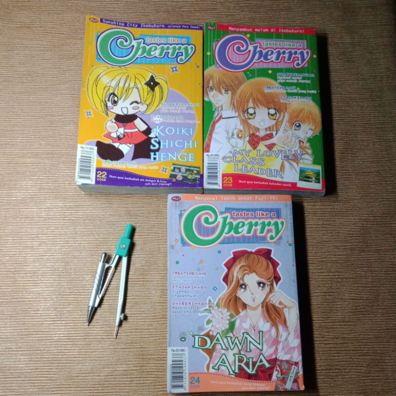 Selected Edition Cherry Series Comics. | Shopee Malaysia