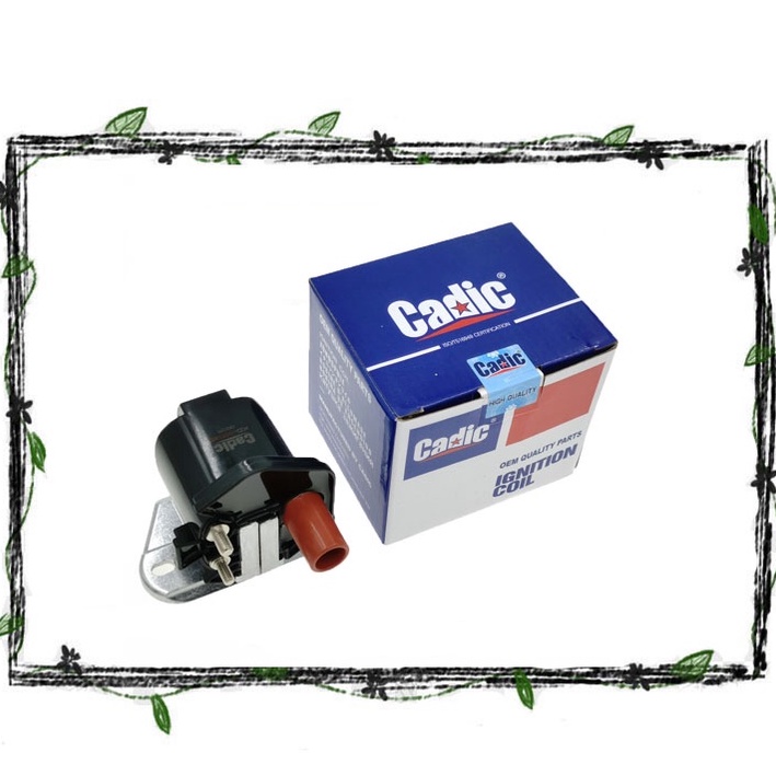 {JS} ORIGINAL CADIC MERCEDES BENZ W124,W201 IGNITION PLUG COIL | Shopee ...