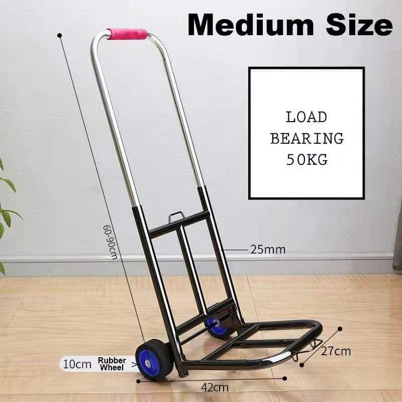 🎉READY STOCK🎉Multifunctional Foldable Trolley/Extendable Hand Truck ...
