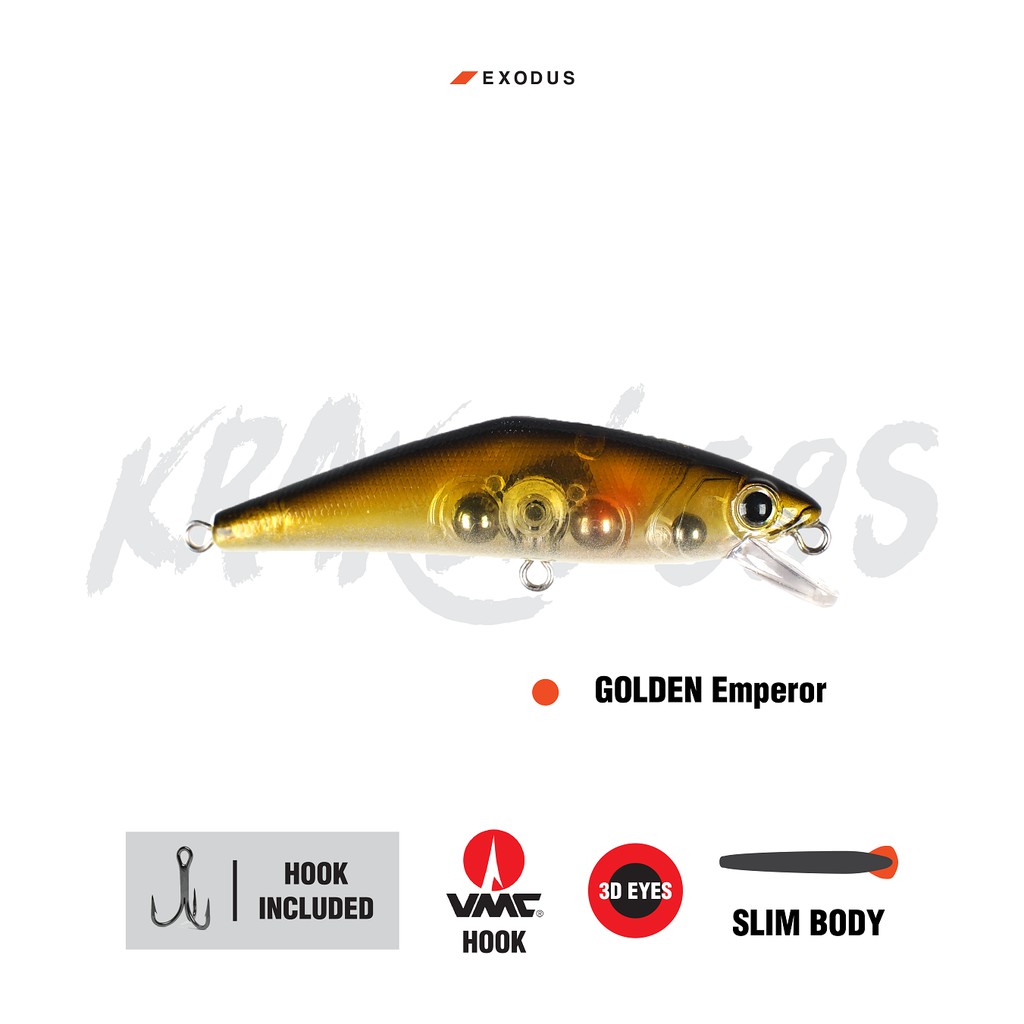 Kraken Exodus Lure - Golden Emperor | Shopee Malaysia