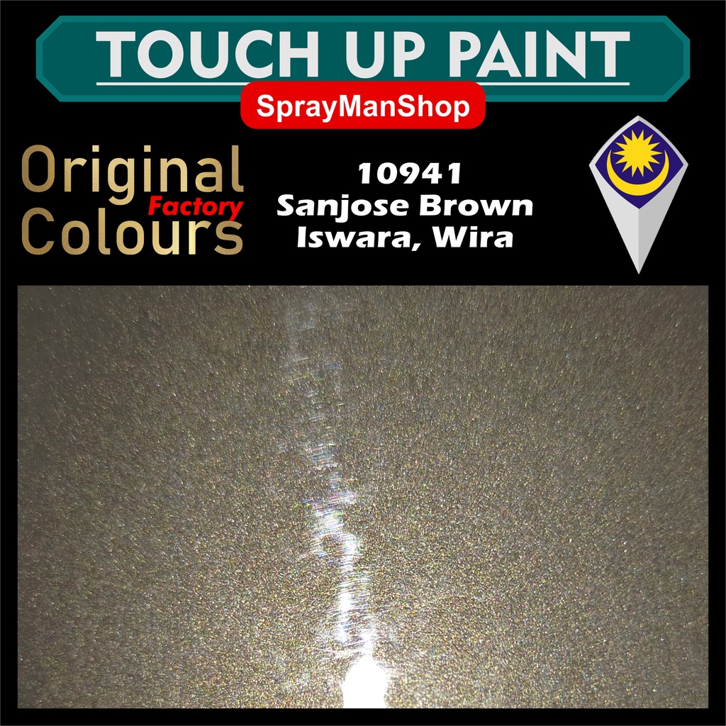 Proton Wira Spray Paint For Touch Up All Original Factory Colours 400ml ...