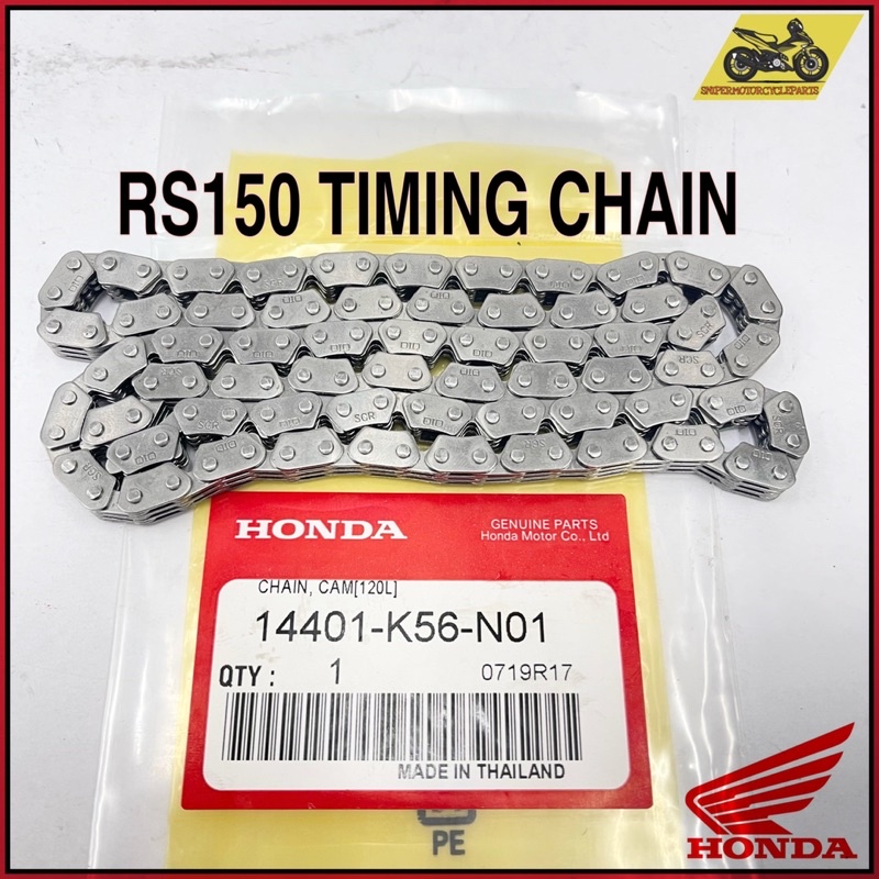 RS150 RS 150 RSX RS-X 150 TIMING CHAIN RANTAI KECEK 14401-K56-N01 ...