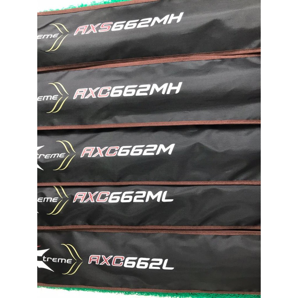 Storm Adventure Xtreme Spinning Baitcasting Fishing Rod Incl Hard Paper ...