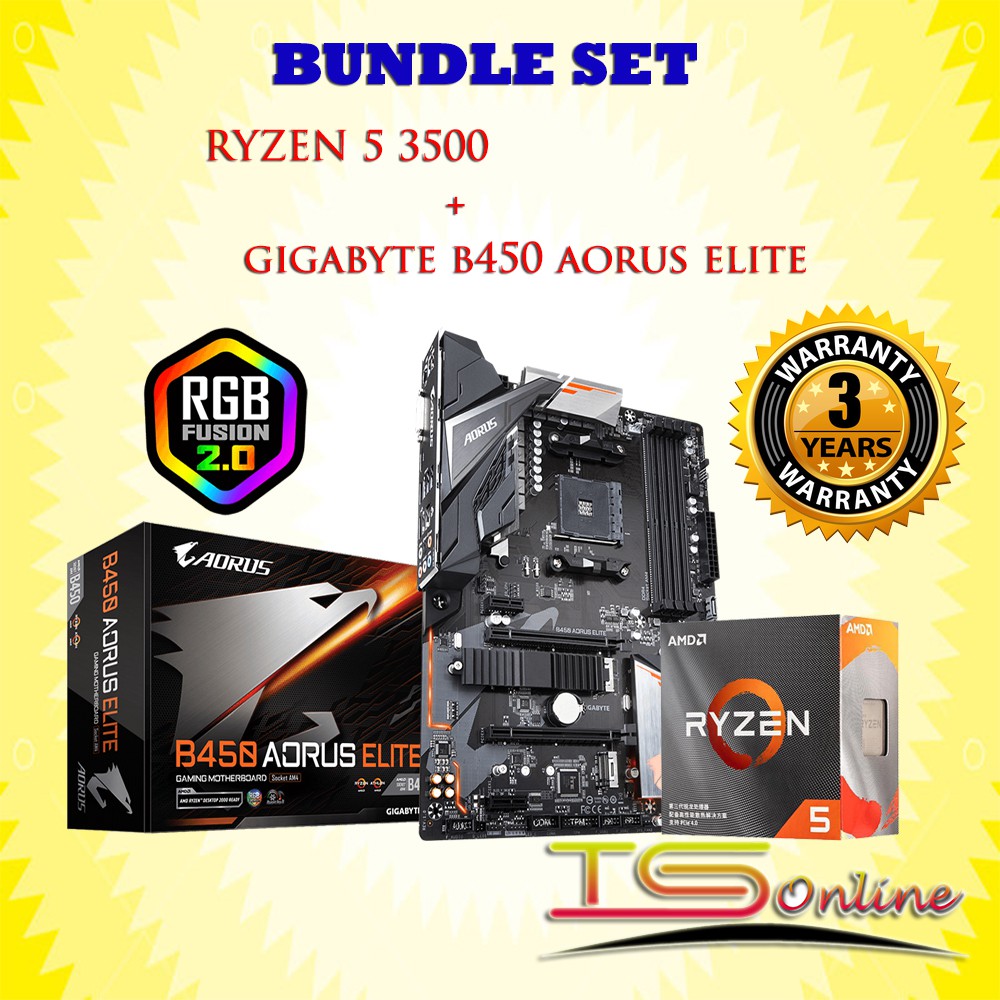 [Bundle Set] AMD Ryzen 3 3200G / Ryzen 5 5600G Desktop Processor Bundle ...