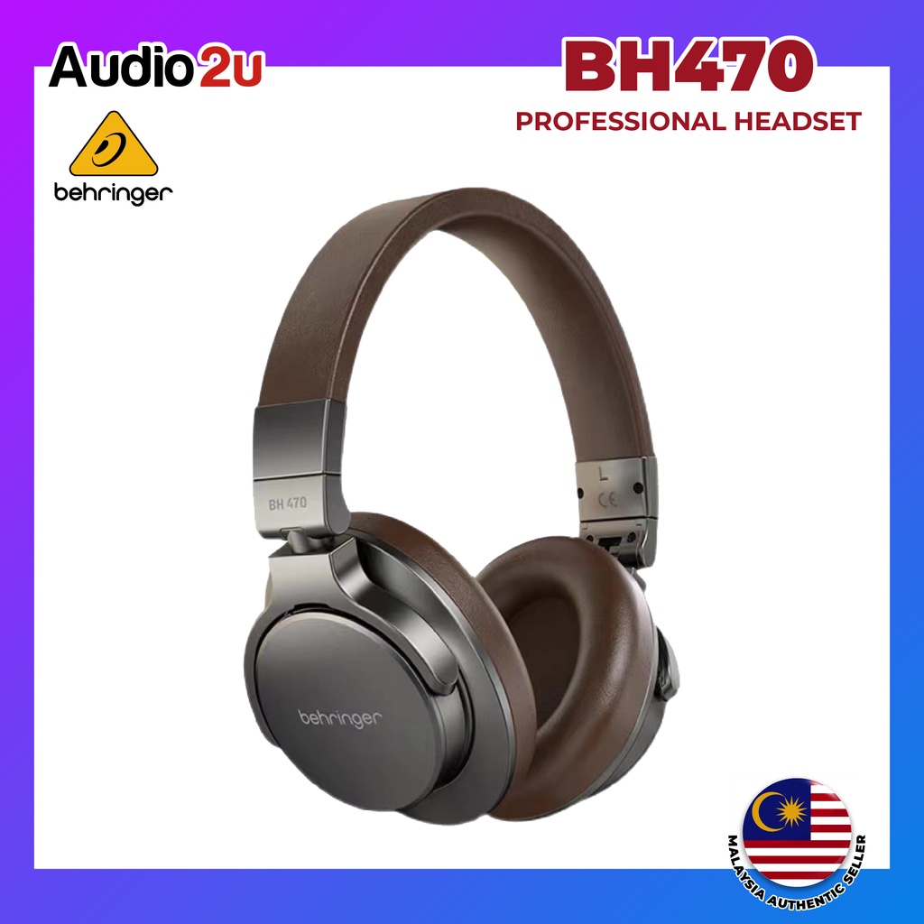Behringer BH470 Studio Monitoring Headphones | Shopee Malaysia