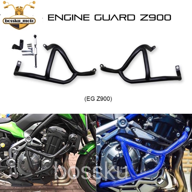 Z900 ENGINE GUARD BODY GUARD CRASH BAR | Shopee Malaysia
