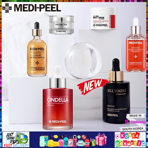 [MEDI-PEEL]💝KOREA BRAND💝Cell Toxing Dermajou LUXURY ROYAL ROSE Luxury ...