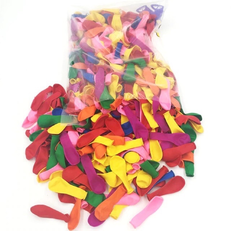 Pack of nearly 500 small balloons, tiny balloons (price per bag ...