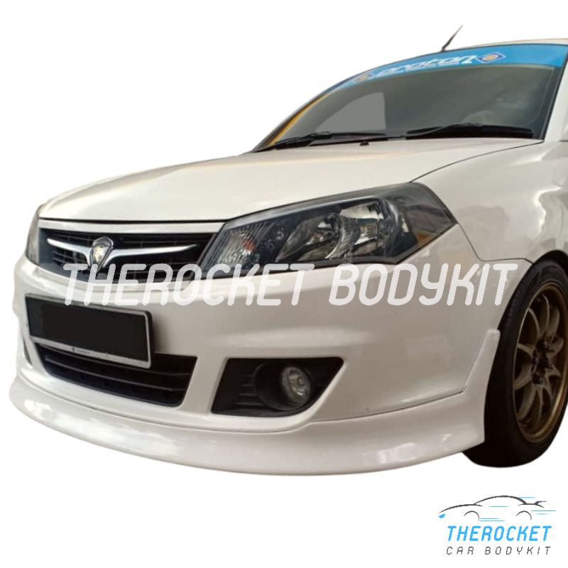 READY STOK!!! Proton Saga FL FLX SV Plus Mivec Full Skirt Bodykit ...