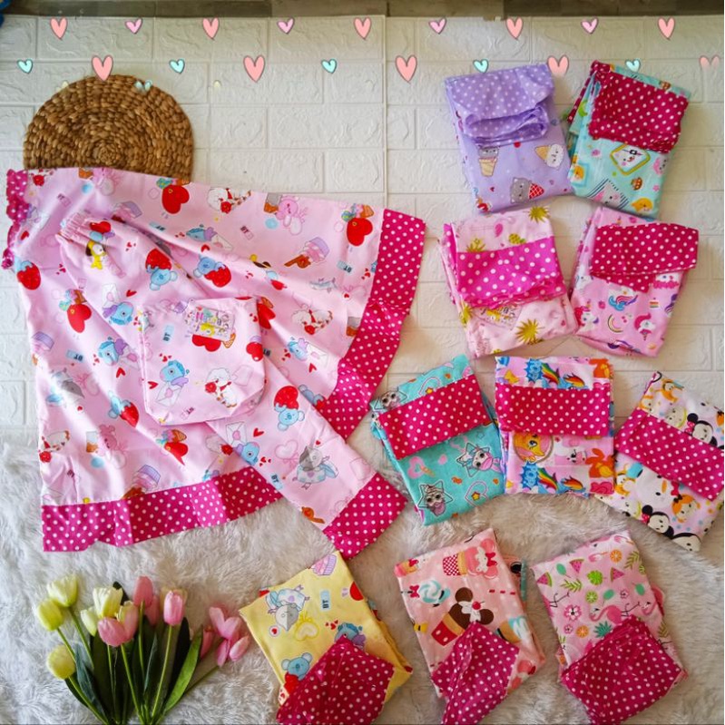 KATUN (2-5 Years Old) Girls' Dresses With Cute-Cute Character Motifs ...