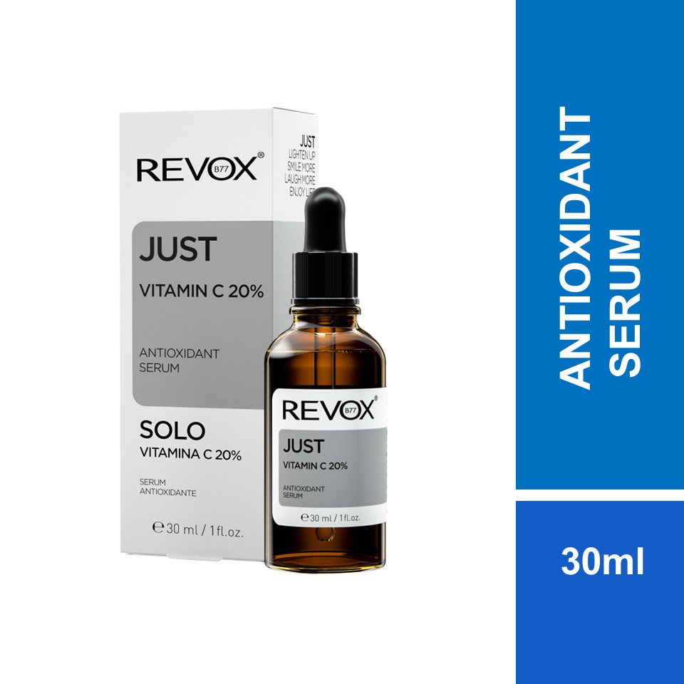 REVOX B77 Just Vitamin C 20% (30ml) | Shopee Malaysia