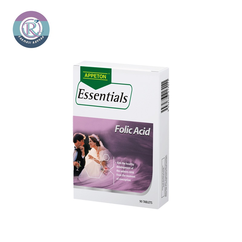 Appeton Essentials Folic Acid 400mcg 90 Tablets | Shopee Malaysia