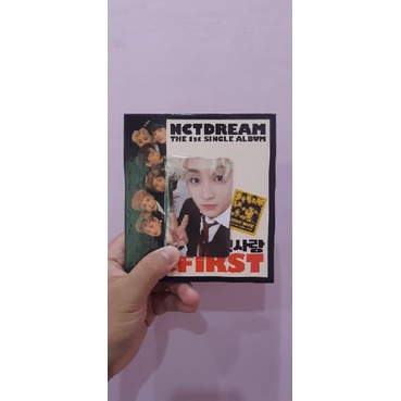 NCT DREAM THE FIRST ALBUM MFAL MARK PHOTOCARD | Shopee Malaysia