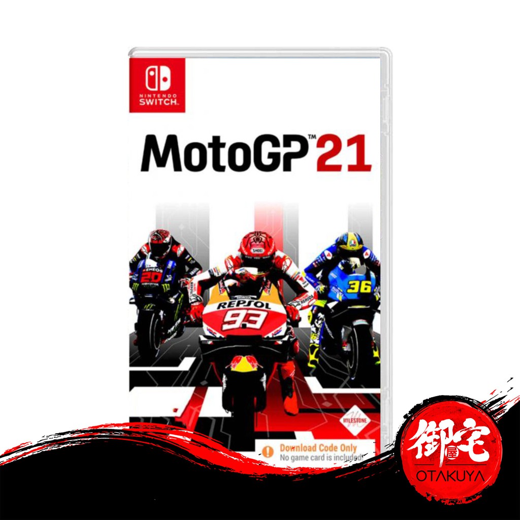 Nintendo Switch MotoGP 21 MotoGP 21(English Version) | Shopee Malaysia