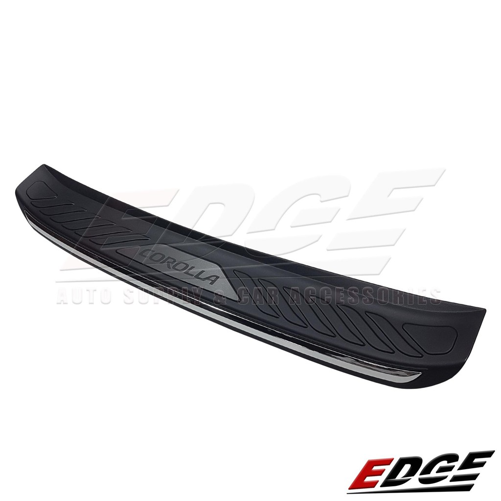 Rear Step Sill - Toyota COROLLA Altis 2014-2019 // adhesive trunk ...