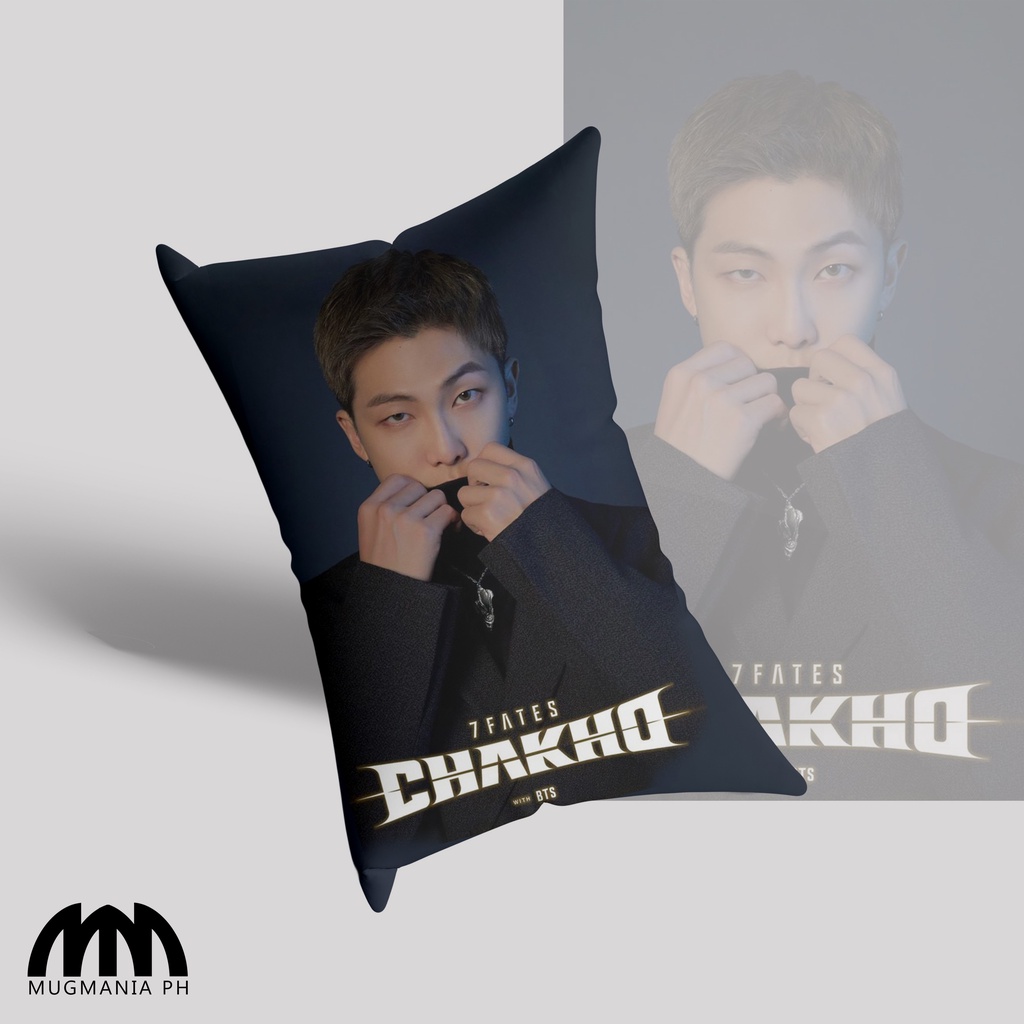 BTS Pillows - Mugmania- BTS - 7 Fates Chakho Kim Nam-joon " RM ...