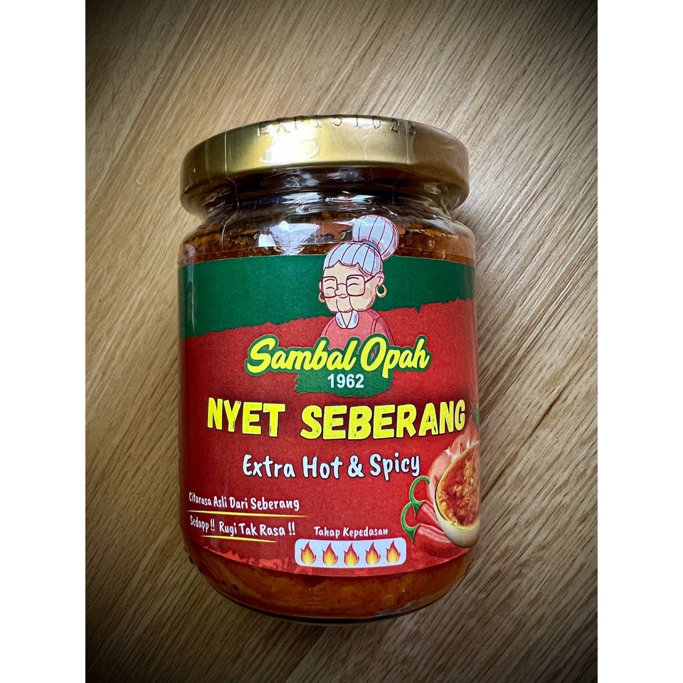 Sambal Penyek Seberang [🔥By Sambal Opah 1962🔥] Free Voucher 🎁🎁🎁 ...