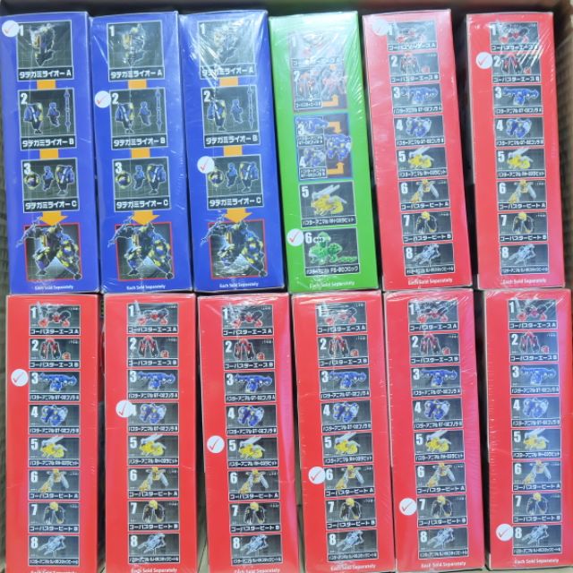 minipla The Complete Go Buster Movement The Whole Story | Shopee Malaysia