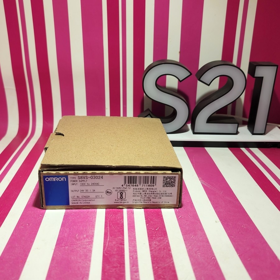 Omron S8VS-03024 POWER SUPPLY | Shopee Malaysia