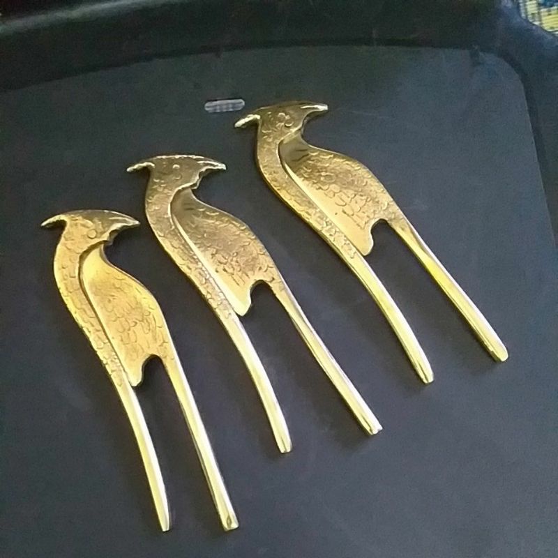 Kacip pinang tembaga motif burung | Shopee Malaysia