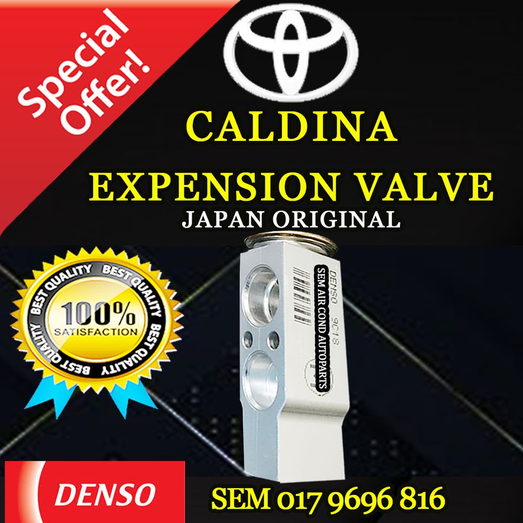 TOYOTA CALDINA ORIGINAL JAPAN DENSO ND EXPENSION VALVE/ EXPANSION VALVE ...