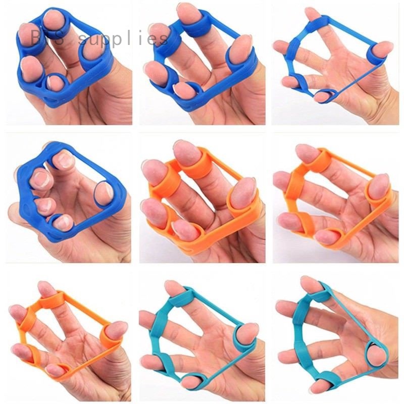 Hand Stretcher Grip Exerciser Finger Trainer Gym Strength Training ...