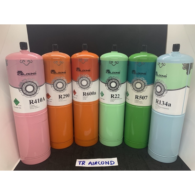 ICE LOONG GAS R410/R600a/R290/134a/R22/R507 | Shopee Malaysia