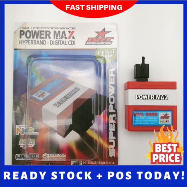 HONDA WAVE 125 NEW BRT RACING CDI UNIT | Shopee Malaysia