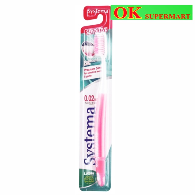 Systema Sensative 0.02mm Toothbrush | Shopee Malaysia