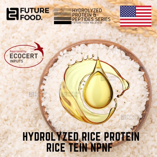 Hydrolyzed Rice Protein | Ecocert | USA | Shopee Malaysia