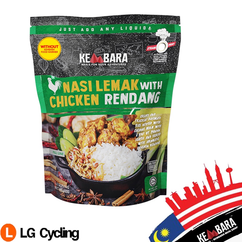 Kembara Meal Ready To Eat Food Camping Hiking Adventure Meal Self ...