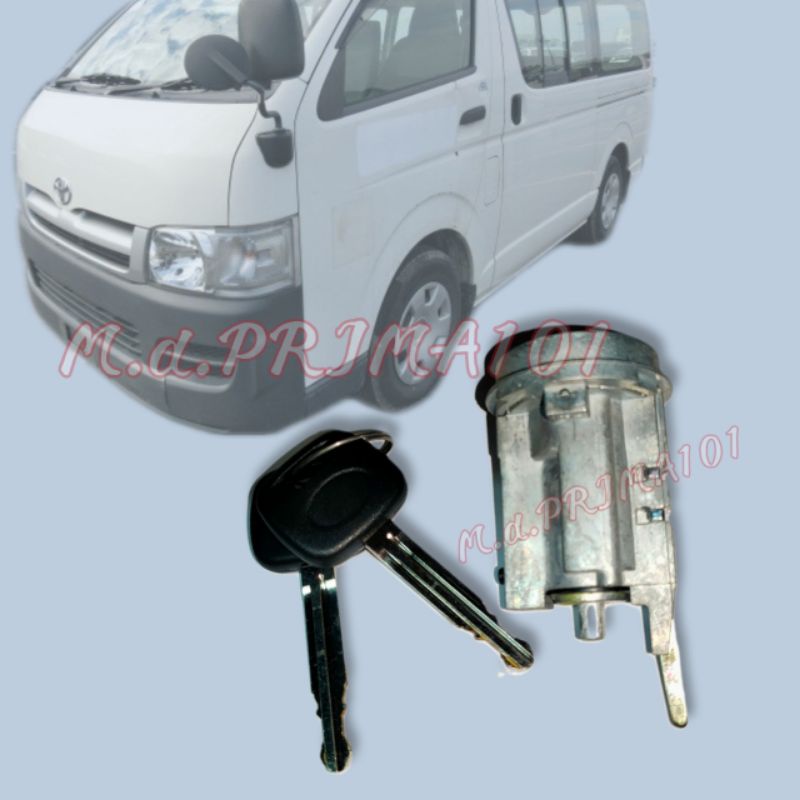 TOYOTA HIACE KDH200 IGNITION SWITCH LOCK STARTER WITH KEY | Shopee Malaysia