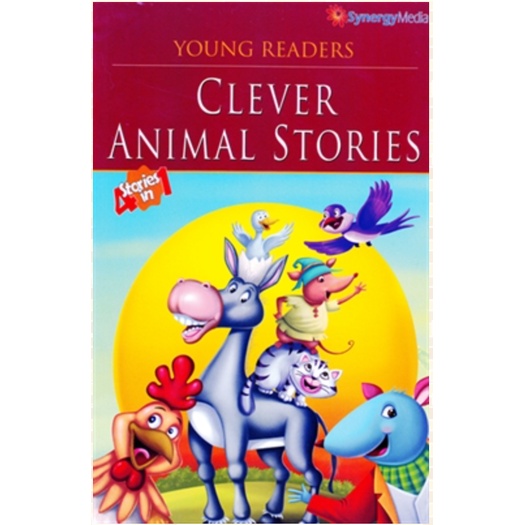 Young Readers Series - Clever Animal Stories | Shopee Malaysia